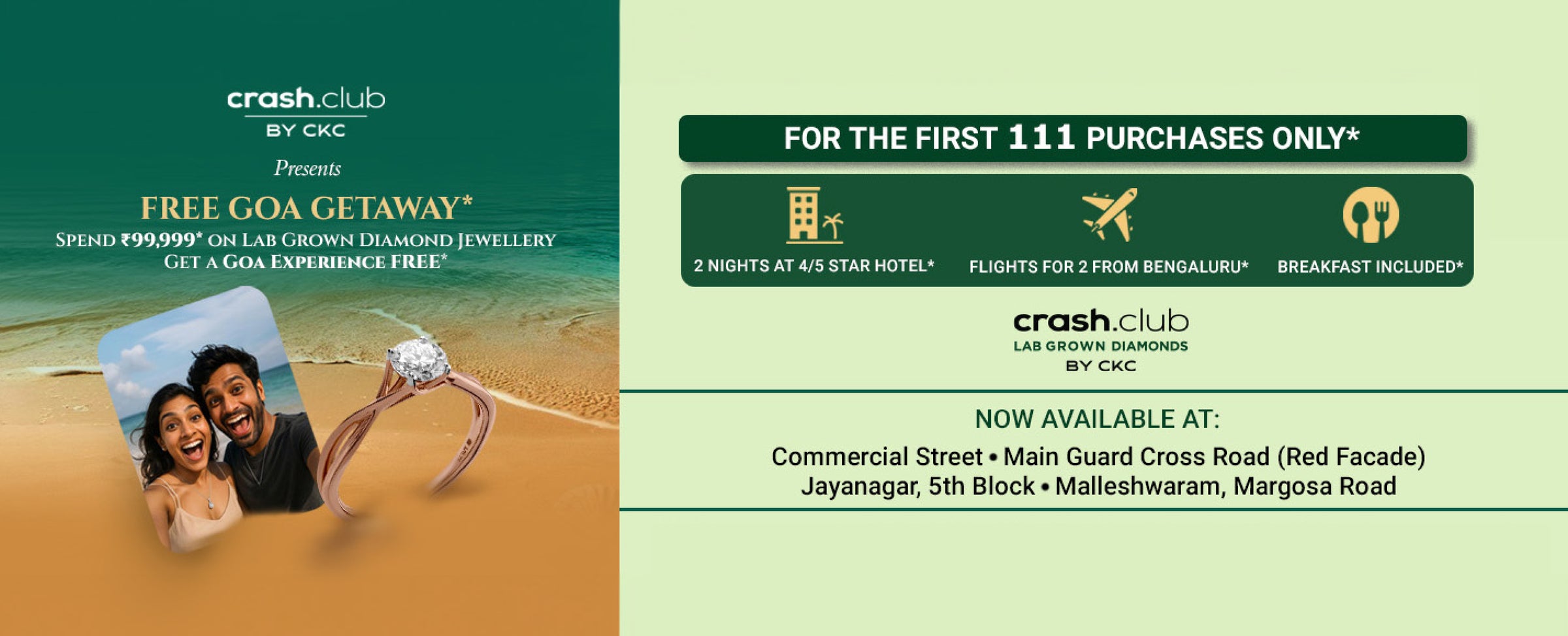 Buy best jewellery Silver | Lab grown Diamonds India crash.club by CKC