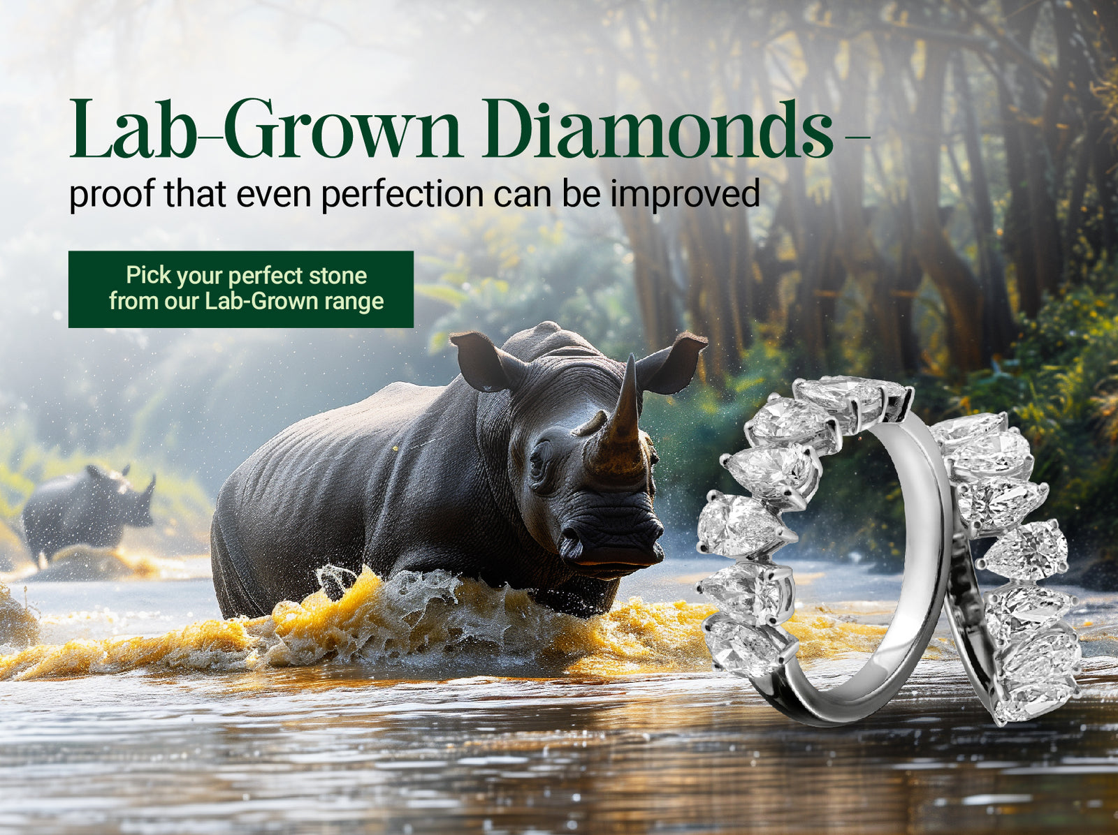 Buy Crash collection: Silver | Lab grown Diamonds | Earrings
