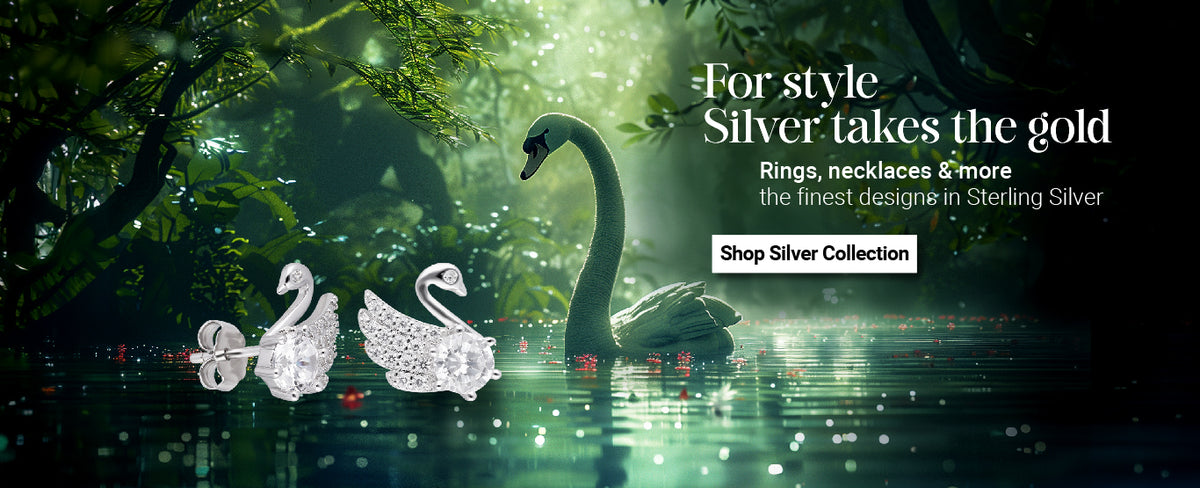 Buy Crash collection: Silver | Lab grown Diamonds | Earrings