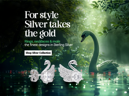 Buy Crash collection: Silver | Lab grown Diamonds | Earrings